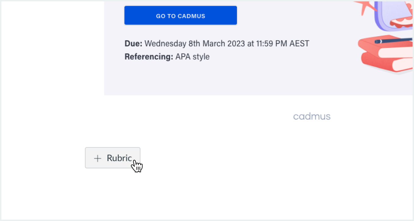 Using Canvas SpeedGrader rubrics